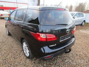 Black Mazda 5 2013 in Daugavpils, with an engine capacity of 1.60 L and mileage of 190 thousand km for 3990 €, photo 5 on AUTOMOTO.COM.LV