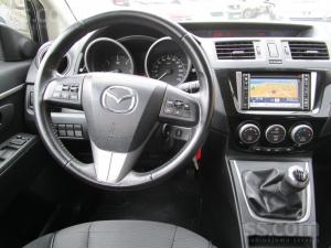 Black Mazda 5 2013 in Daugavpils, with an engine capacity of 1.60 L and mileage of 190 thousand km for 3990 €, photo 21 on AUTOMOTO.COM.LV