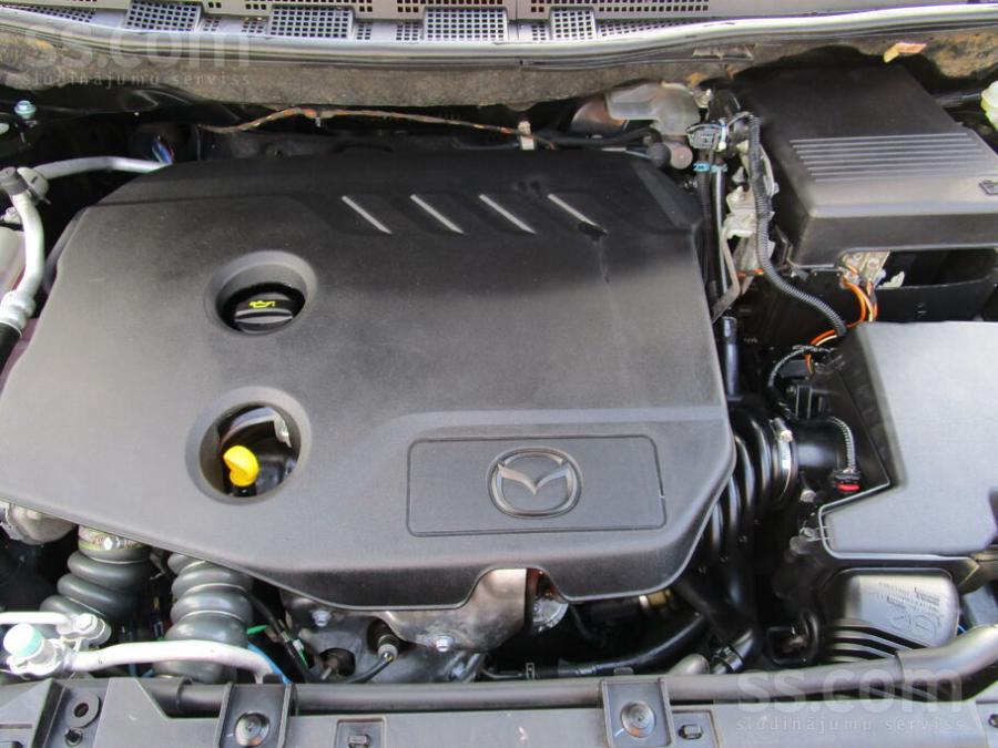 Black Mazda 5 2013 in Daugavpils, with an engine capacity of 1.60 L and mileage of 190 thousand km for 3990 €, photo 27 on AUTOMOTO.COM.LV