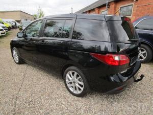 Melns Mazda 5 2013 Daugavpils, ar dzinēja tilpumu 1.60 L un nobraukumu 190 tūkst. km par 3990 €, foto 4 vietnē AUTOMOTO.COM.LV
