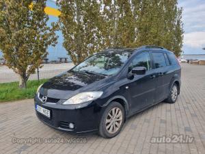 Black Mazda 5 2006 in Kardla, with an engine capacity of 1.80 L and mileage of 142 thousand km for 699 €, photo  on AUTOMOTO.COM.LV