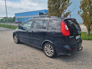 Black Mazda 5 2006 in Kardla, with an engine capacity of 1.80 L and mileage of 142 thousand km for 699 €, photo 4 on AUTOMOTO.COM.LV