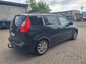 Black Mazda 5 2006 in Kardla, with an engine capacity of 1.80 L and mileage of 142 thousand km for 699 €, photo 5 on AUTOMOTO.COM.LV