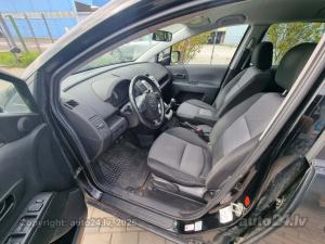 Black Mazda 5 2006 in Kardla, with an engine capacity of 1.80 L and mileage of 142 thousand km for 699 €, photo 8 on AUTOMOTO.COM.LV