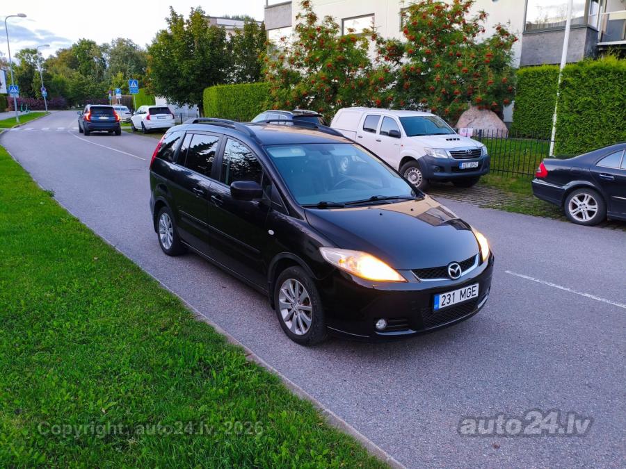 Черный Мазда 5 2006 в Таллин, объемом двигателя 1.80 л и пробегом 141 тыс. км за 1200 €, фото 3 на AUTOMOTO.COM.LV