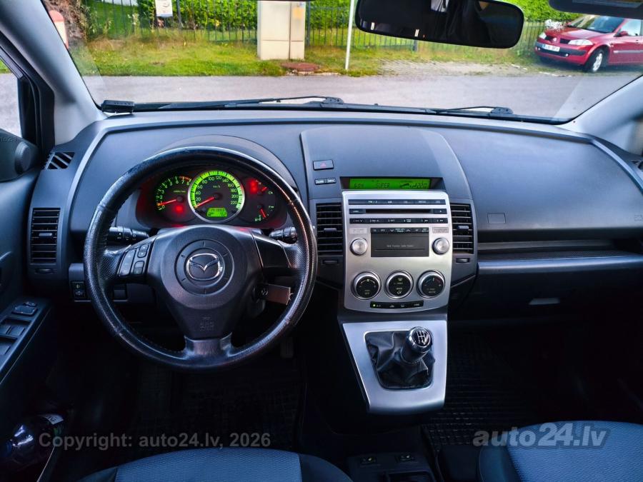 Черный Мазда 5 2006 в Таллин, объемом двигателя 1.80 л и пробегом 141 тыс. км за 1200 €, фото 9 на AUTOMOTO.COM.LV