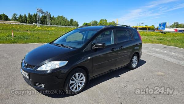 Черный Мазда 5 2007 в Сауэ, объемом двигателя 1.80 л и пробегом 149 тыс. км за 2000 €, фото 2 на AUTOMOTO.COM.LV