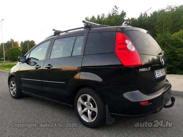 Melns Mazda 5 2007 Tartu, ar dzinēja tilpumu 2.00 L un nobraukumu 290 tūkst. km par 990 €, foto 4 vietnē AUTOMOTO.COM.LV