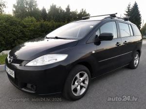 Black Mazda 5 2007 in Tartu, with an engine capacity of 2.00 L and mileage of 290 thousand km for 990 €, photo  on AUTOMOTO.COM.LV