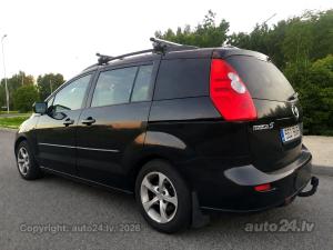 Черный Мазда 5 2007 в Тарту, объемом двигателя 2.00 л и пробегом 290 тыс. км за 990 €, фото 5 на AUTOMOTO.COM.LV