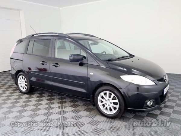 Черный Мазда 5 2008 в Таллин, объемом двигателя 2.00 л и пробегом 279 тыс. км за 1699 €, фото 1 на AUTOMOTO.COM.LV