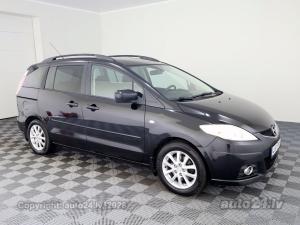 Melns Mazda 5 2008 Tallina, ar dzinēja tilpumu 2.00 L un nobraukumu 279 tūkst. km par 1699 €, foto  vietnē AUTOMOTO.COM.LV