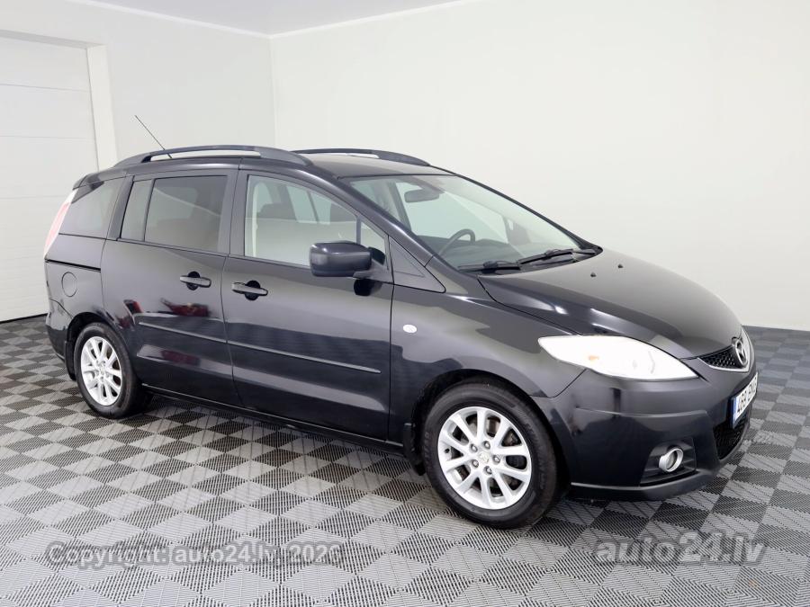 Melns Mazda 5 2008 Tallina, ar dzinēja tilpumu 2.00 L un nobraukumu 279 tūkst. km par 1699 €, foto 1 vietnē AUTOMOTO.COM.LV