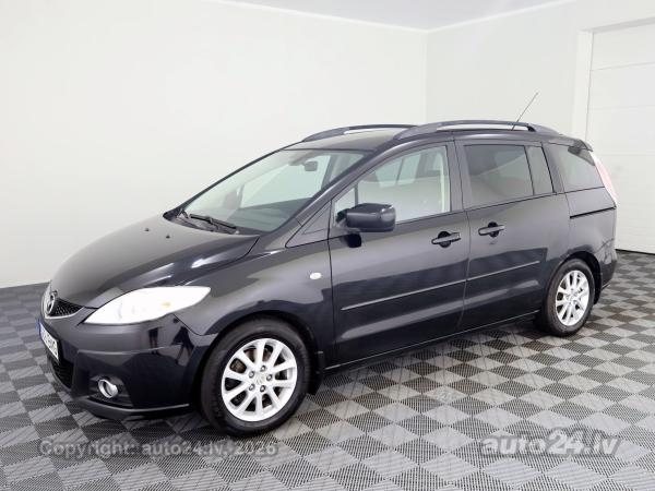Черный Мазда 5 2008 в Таллин, объемом двигателя 2.00 л и пробегом 279 тыс. км за 1699 €, фото 2 на AUTOMOTO.COM.LV