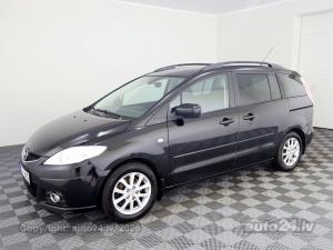 Melns Mazda 5 2008 Tallina, ar dzinēja tilpumu 2.00 L un nobraukumu 279 tūkst. km par 1699 €, foto 3 vietnē AUTOMOTO.COM.LV