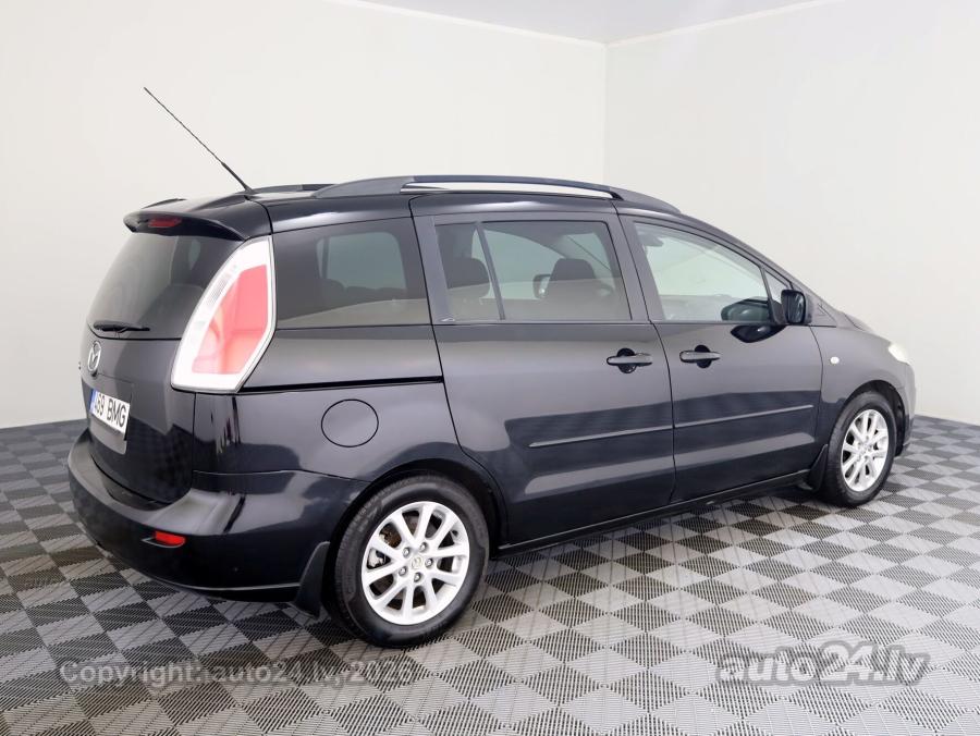 Melns Mazda 5 2008 Tallina, ar dzinēja tilpumu 2.00 L un nobraukumu 279 tūkst. km par 1699 €, foto 4 vietnē AUTOMOTO.COM.LV