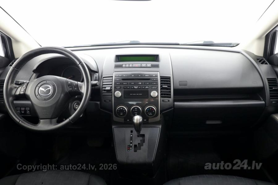 Melns Mazda 5 2008 Tallina, ar dzinēja tilpumu 2.00 L un nobraukumu 279 tūkst. km par 1699 €, foto 6 vietnē AUTOMOTO.COM.LV