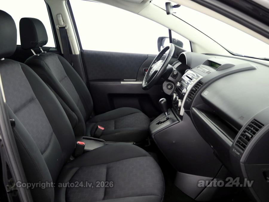 Melns Mazda 5 2008 Tallina, ar dzinēja tilpumu 2.00 L un nobraukumu 279 tūkst. km par 1699 €, foto 7 vietnē AUTOMOTO.COM.LV