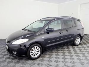 Black Mazda 5 2008 in Tallinn, with an engine capacity of 2.00 L and mileage of 279 thousand km for 1599 €, photo 3 on AUTOMOTO.COM.LV