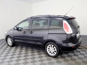 Black Mazda 5 2008 in Tallinn, with an engine capacity of 2.00 L and mileage of 279 thousand km for 1599 €, photo 5 on AUTOMOTO.COM.LV