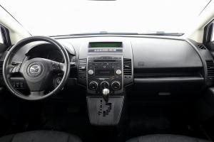 Black Mazda 5 2008 in Tallinn, with an engine capacity of 2.00 L and mileage of 279 thousand km for 1599 €, photo 6 on AUTOMOTO.COM.LV
