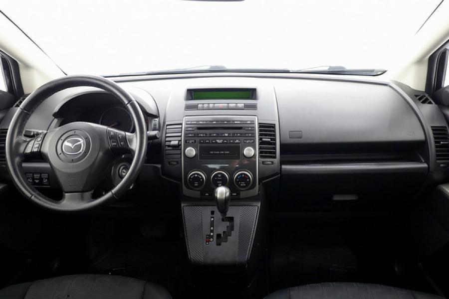 Black Mazda 5 2008 in Tallinn, with an engine capacity of 2.00 L and mileage of 279 thousand km for 1599 €, photo 6 on AUTOMOTO.COM.LV