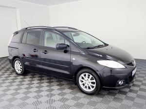 Black Mazda 5 2008 in Tallinn, with an engine capacity of 2.00 L and mileage of 279 thousand km for 1599 €, photo 10 on AUTOMOTO.COM.LV