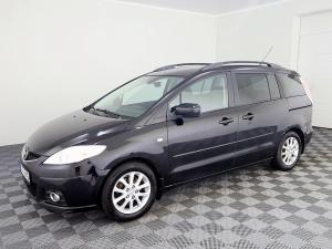 Black Mazda 5 2008 in Tallinn, with an engine capacity of 2.00 L and mileage of 279 thousand km for 1599 €, photo 11 on AUTOMOTO.COM.LV