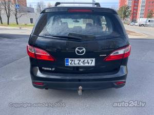 Black Mazda 5 2011 in Tallinn, with an engine capacity of 1.60 L and mileage of 310 thousand km for 2999 €, photo 5 on AUTOMOTO.COM.LV