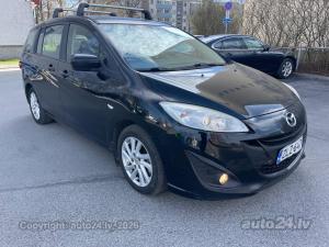 Black Mazda 5 2011 in Tallinn, with an engine capacity of 1.60 L and mileage of 310 thousand km for 2999 €, photo 8 on AUTOMOTO.COM.LV