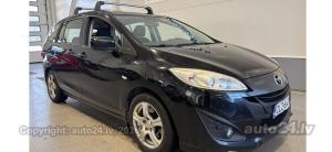 Black Mazda 5 2011 in Tallinn, with an engine capacity of 1.60 L and mileage of 310 thousand km for 2999 €, photo 13 on AUTOMOTO.COM.LV