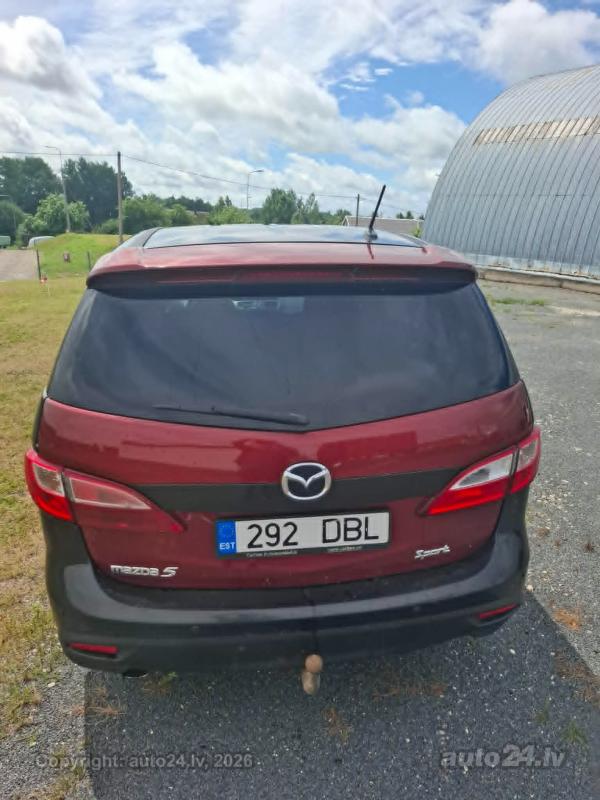Melns Mazda 5 2011 Tallina, ar dzinēja tilpumu 1.60 L un nobraukumu 358 tūkst. km par 2000 €, foto 2 vietnē AUTOMOTO.COM.LV