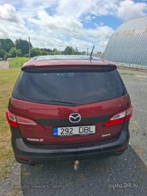 Black Mazda 5 2011 in Tallinn, with an engine capacity of 1.60 L and mileage of 358 thousand km for 2000 €, photo 3 on AUTOMOTO.COM.LV