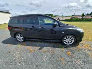 Black Mazda 5 2011 in Tallinn, with an engine capacity of 1.60 L and mileage of 358 thousand km for 2000 €, photo 4 on AUTOMOTO.COM.LV