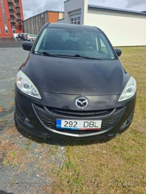 Black Mazda 5 2011 in Tallinn, with an engine capacity of 1.60 L and mileage of 358 thousand km for 2000 €, photo 5 on AUTOMOTO.COM.LV