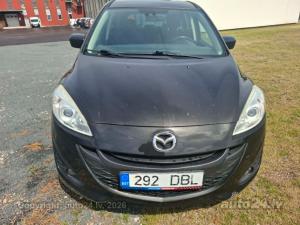 Black Mazda 5 2011 in Tallinn, with an engine capacity of 1.60 L and mileage of 358 thousand km for 2000 €, photo 6 on AUTOMOTO.COM.LV