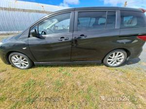 Black Mazda 5 2011 in Tallinn, with an engine capacity of 1.60 L and mileage of 358 thousand km for 2000 €, photo 7 on AUTOMOTO.COM.LV
