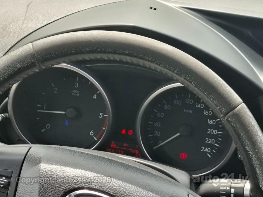 Black Mazda 5 2011 in Tallinn, with an engine capacity of 1.60 L and mileage of 358 thousand km for 2000 €, photo 11 on AUTOMOTO.COM.LV
