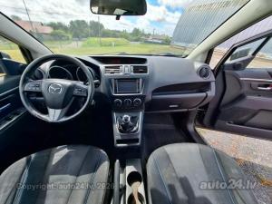 Black Mazda 5 2011 in Tallinn, with an engine capacity of 1.60 L and mileage of 358 thousand km for 2000 €, photo 12 on AUTOMOTO.COM.LV