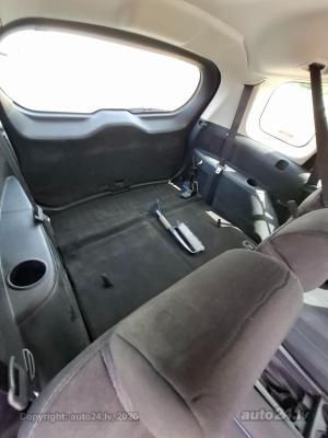 Black Mazda 5 2011 in Tallinn, with an engine capacity of 1.60 L and mileage of 358 thousand km for 2000 €, photo 13 on AUTOMOTO.COM.LV