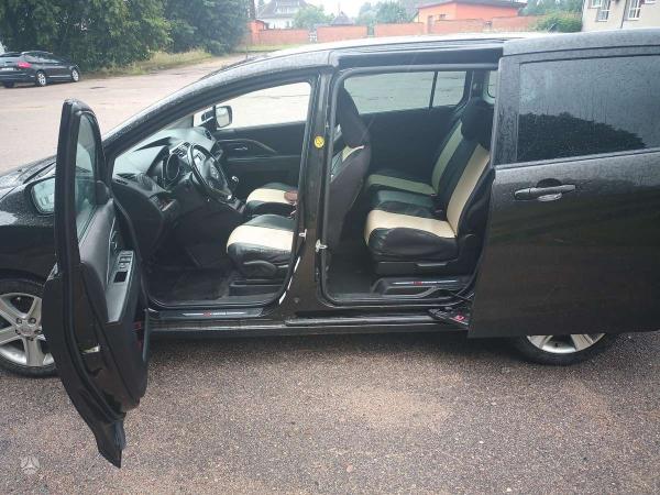 Melns Mazda 5 2011 Tauragė, ar dzinēja tilpumu 1.60 L un nobraukumu 254 tūkst. km par 2900 €, foto 7 vietnē AUTOMOTO.COM.LV
