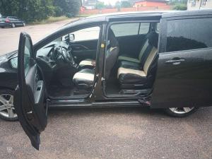 Black Mazda 5 2011 in Taurage, with an engine capacity of 1.60 L and mileage of 254 thousand km for 2900 €, photo 7 on AUTOMOTO.COM.LV