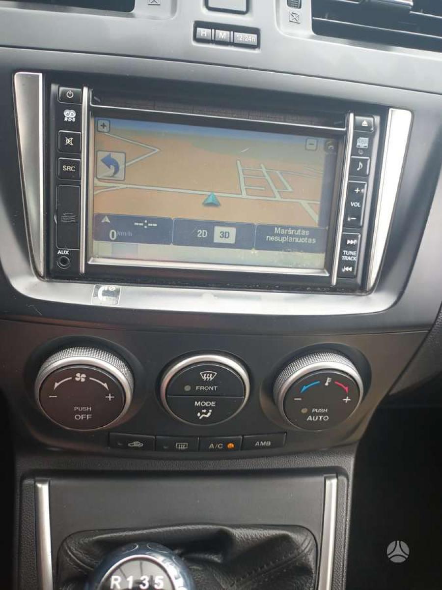Black Mazda 5 2011 in Taurage, with an engine capacity of 1.60 L and mileage of 254 thousand km for 2900 €, photo 15 on AUTOMOTO.COM.LV