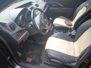 Black Mazda 5 2011 in Taurage, with an engine capacity of 1.60 L and mileage of 254 thousand km for 2900 €, photo 16 on AUTOMOTO.COM.LV