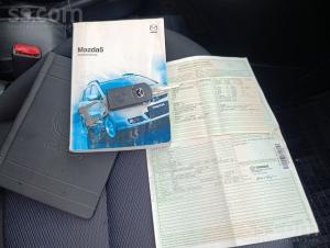 Синий Мазда 5 2006 в Резекне, объемом двигателя 2.00 л и пробегом 196 тыс. км за 2800 €, фото 20 на AUTOMOTO.COM.LV