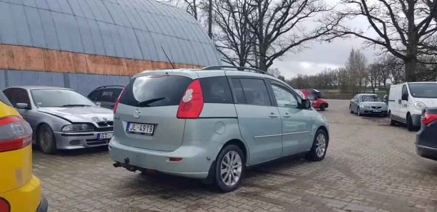Zils Mazda 5 2006 Valmiera, ar dzinēja tilpumu 2.00 L un nobraukumu 198 tūkst. km par 1950 €, foto 4 vietnē AUTOMOTO.COM.LV