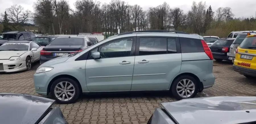 Zils Mazda 5 2006 Valmiera, ar dzinēja tilpumu 2.00 L un nobraukumu 198 tūkst. km par 1950 €, foto 7 vietnē AUTOMOTO.COM.LV