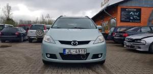 Zils Mazda 5 2006 Valmiera, ar dzinēja tilpumu 2.00 L un nobraukumu 198 tūkst. km par 1950 €, foto 9 vietnē AUTOMOTO.COM.LV