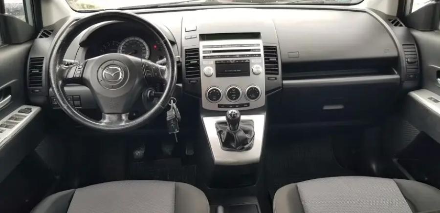 Zils Mazda 5 2006 Valmiera, ar dzinēja tilpumu 2.00 L un nobraukumu 198 tūkst. km par 1950 €, foto 10 vietnē AUTOMOTO.COM.LV