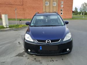 Синий Мазда 5 2006 в Шяуляй, объемом двигателя 2.00 л и пробегом 241 тыс. км за 550 €, фото 4 на AUTOMOTO.COM.LV